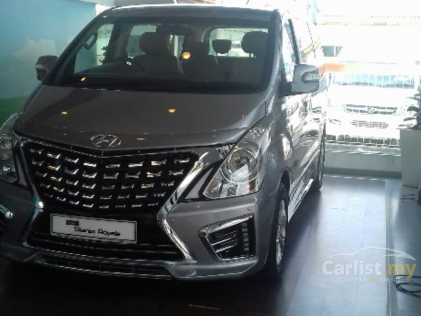 Hyundai Grand Starex 2017 Royale Deluxe 2.5 in Kuala Lumpur Automatic ...
