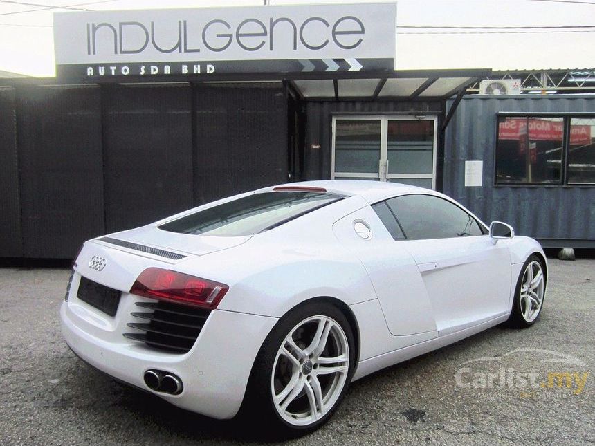 Audi R8 2008 FSI Quattro 4.2 in Kuala Lumpur Automatic Coupe White for ...
