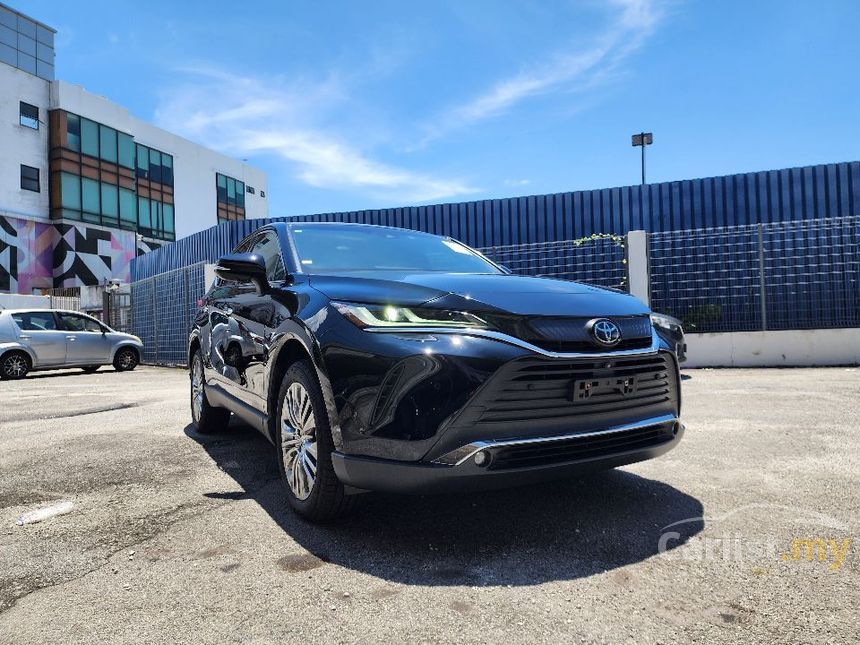 Recon 2021 Toyota Harrier 2.0 Z SUV BEST OFFER - Carlist.my