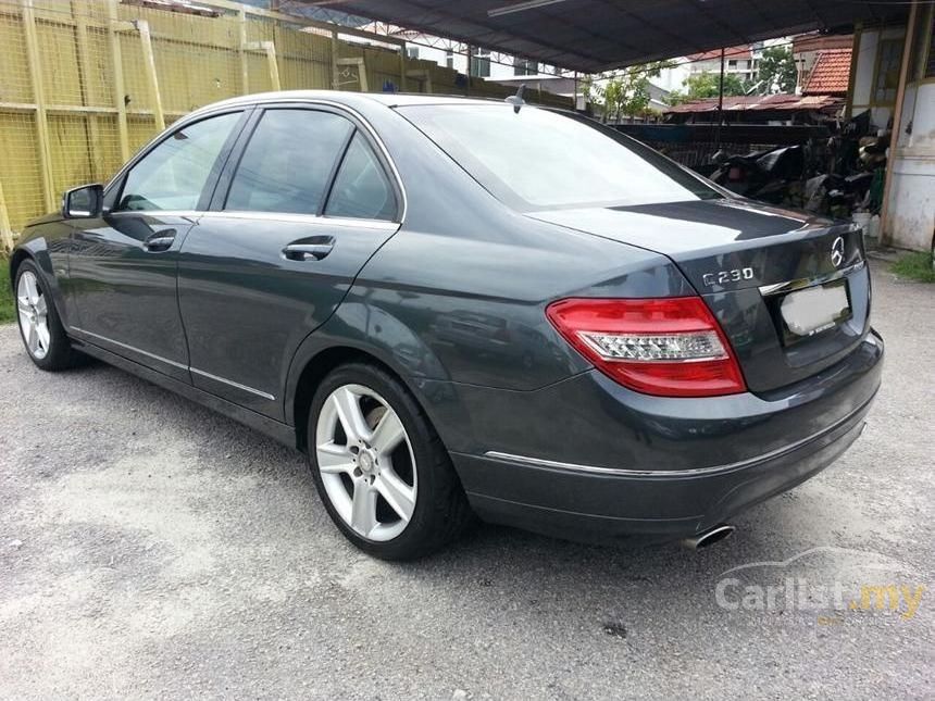 Mercedes-Benz C230 2009 Avantgarde 2.5 in Penang Automatic Sedan Black ...