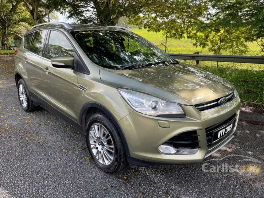 Ford Kuga 2014 Ecoboost Titanium 1.6 in Kuala Lumpur Automatic SUV ...