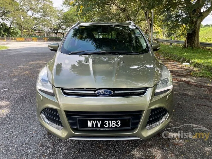 Ford Kuga 2014 Ecoboost Titanium 1.6 in Kuala Lumpur Automatic SUV ...