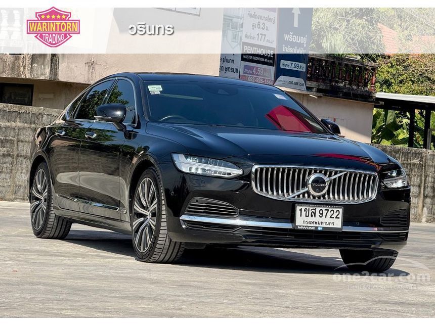 2021 Volvo S90 2.0 (ปี 16-21) Recharge T8 Inscription 4WD Sedan มือสอง One2car