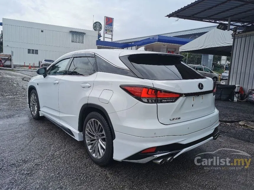 Recon 2020 Lexus RX300 2.0 F Sport SUV New Facelift BSM 360 Camera Body ...