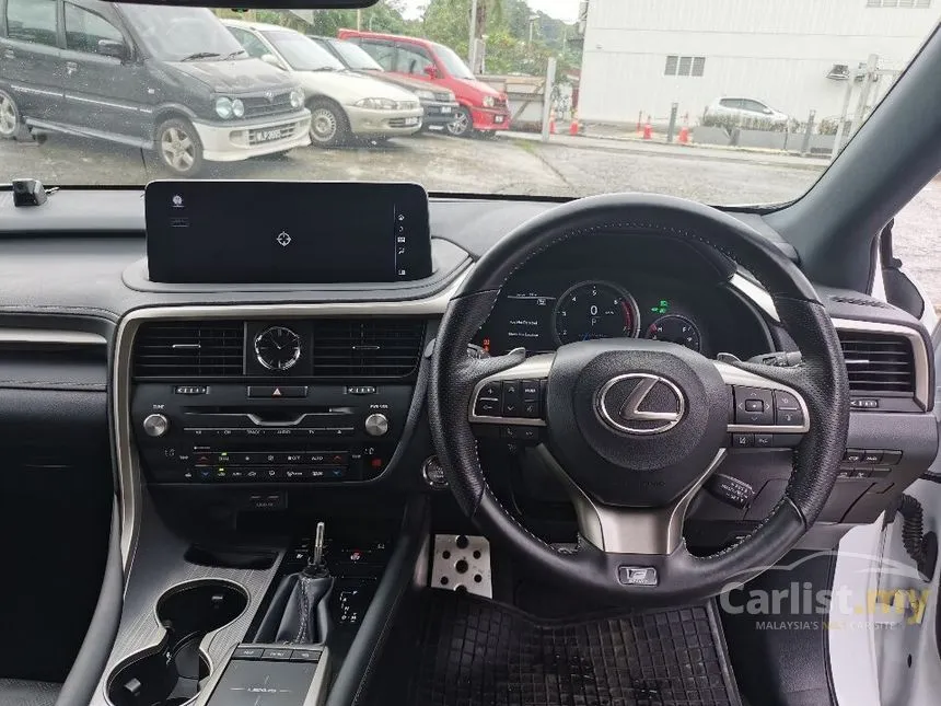 Recon 2020 Lexus RX300 2.0 F Sport SUV New Facelift BSM 360 Camera Body ...