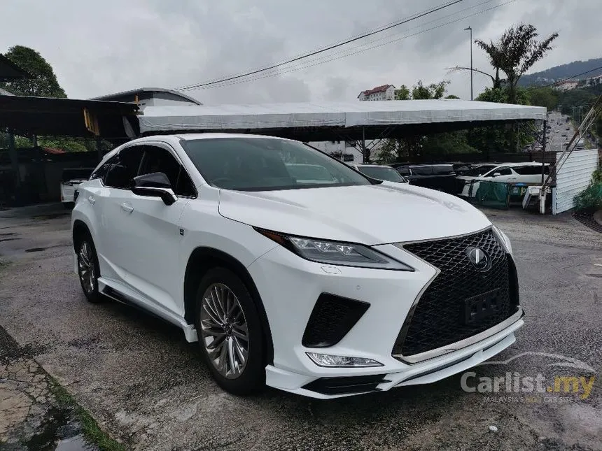 Recon 2020 Lexus RX300 2.0 F Sport SUV New Facelift BSM 360 Camera Body Kit - Carlist.my
