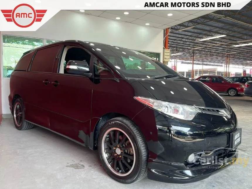 Used ORI 08/11 Toyota Estima ACR-55 2.4 (A) MPV 8 SEATER LEATHER SEAT 1 ...