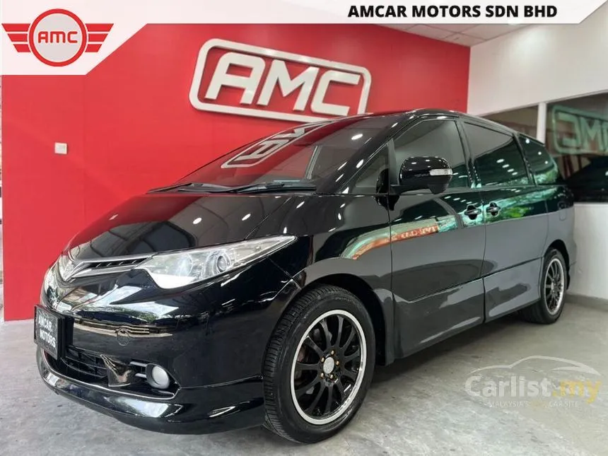 Used ORI 08/11 Toyota Estima ACR-55 2.4 (A) MPV 8 SEATER LEATHER SEAT 1 ...