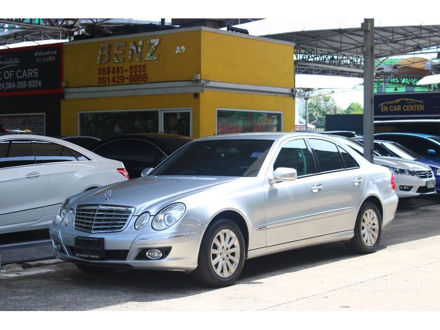 2007 Mercedes-Benz E200 Kompressor 1.8 W211 (ปี 03-09) Elegance Sedan มือสอง One2car