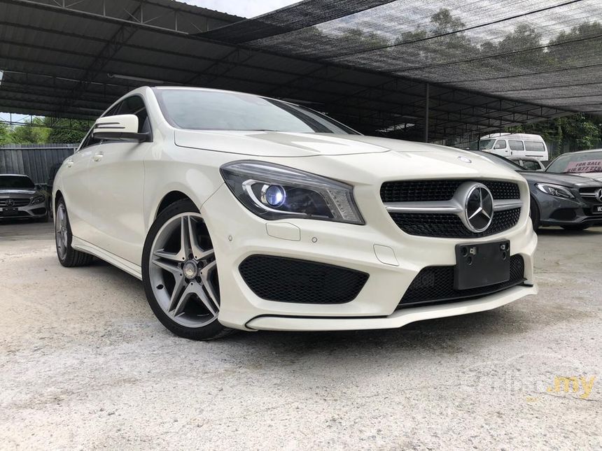 Mercedes-Benz C180 2015 AMG 1.6 in Kuala Lumpur Automatic Sedan White ...