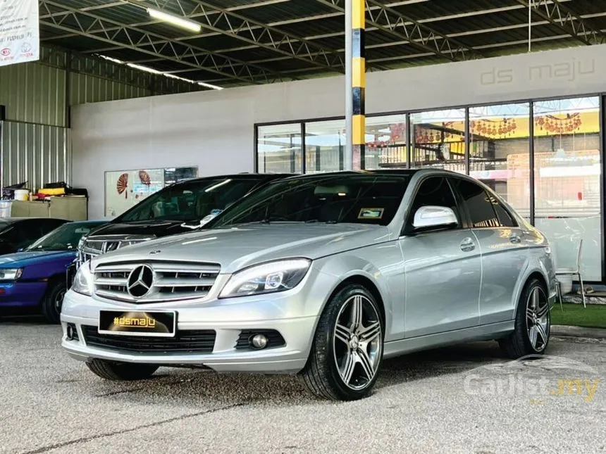 Used 2008 Mercedes-Benz W204 C180 KOMPRESSOR 1.8 AT NICE 3-DIGIT, NICE INTERIOR - Carlist.my