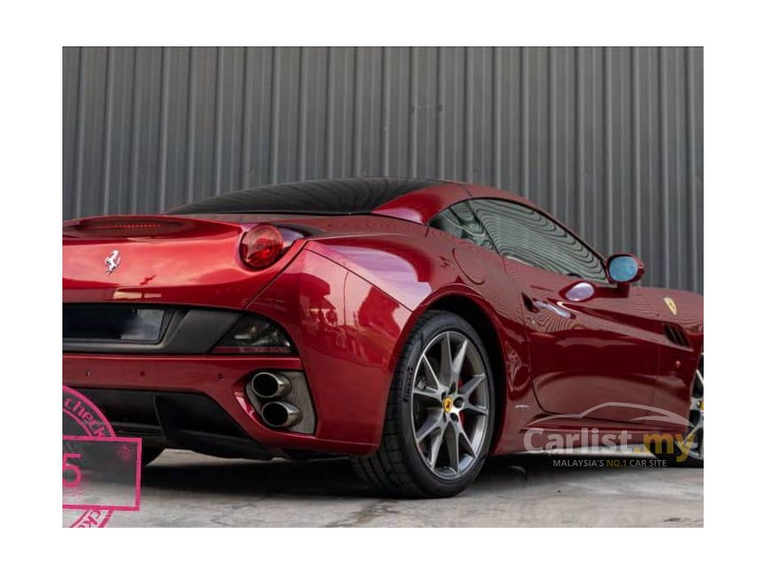 Ferrari California 2011 4.3 in Kuala Lumpur Automatic Convertible ...