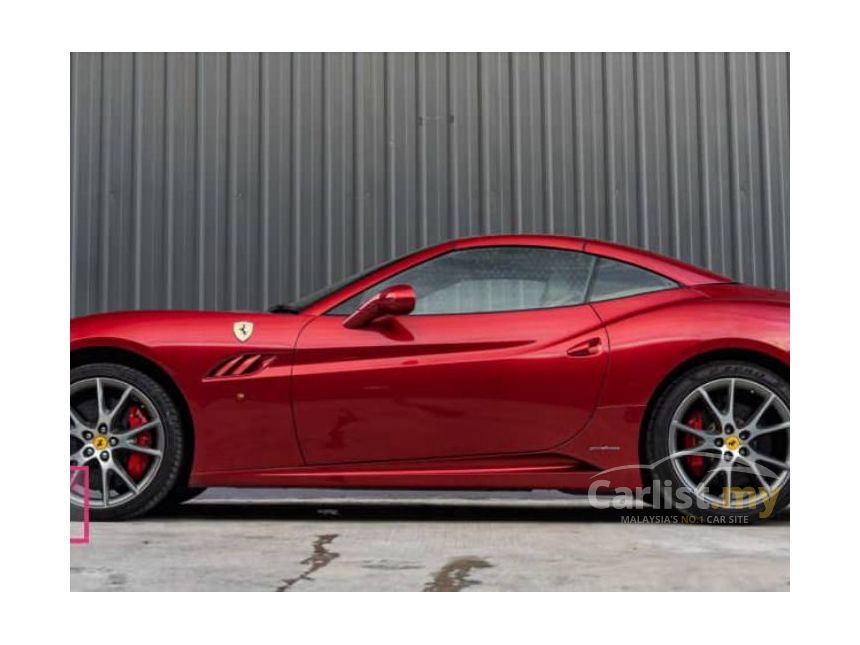 Ferrari California 2011 4.3 in Kuala Lumpur Automatic Convertible ...