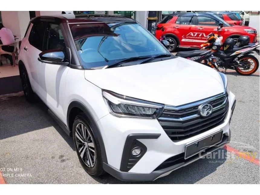 Perodua Ativa 2021 AV 1.0 in Kuala Lumpur Automatic SUV White for RM ...