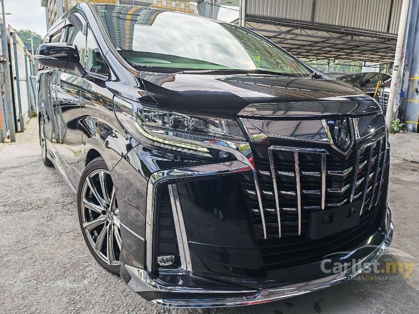 Recon 2021 Toyota Alphard 2.5 G S C Package MPV JBL SOUND SYSTEM 17 ...