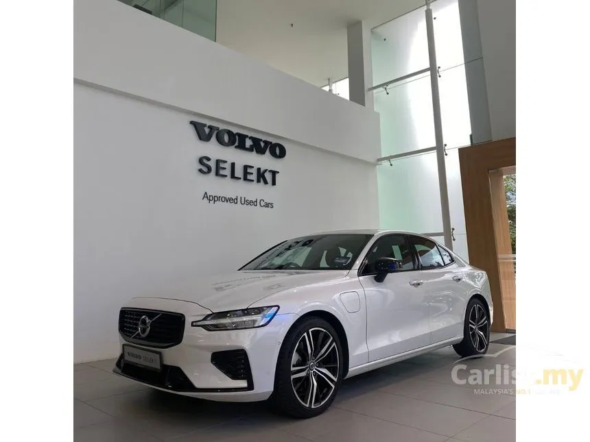Used 2022 Volvo S60 2.0 Recharge T8 R-Design Sedan - Carlist.my