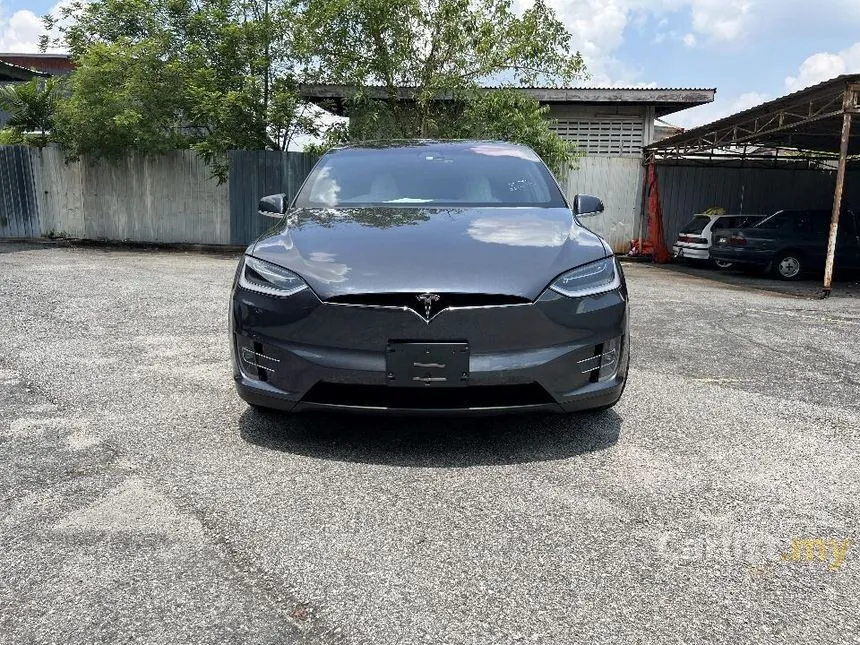 Recon 2018 TESLA Model X 100D 5 SEATER ENHANCE AUTO PILOT - Carlist.my