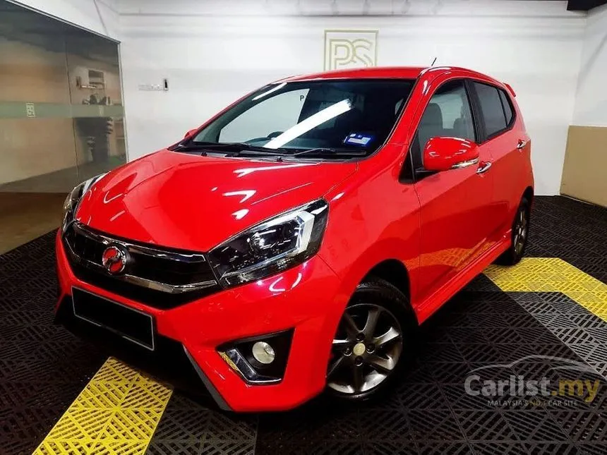 Perodua Axia 2019 SE 1.0 in Kuala Lumpur Automatic Hatchback Red for RM ...
