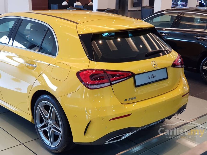 Mercedes-Benz A250 2019 AMG 2.0 in Selangor Automatic Hatchback Yellow for RM 263,888 - 6037003 ...