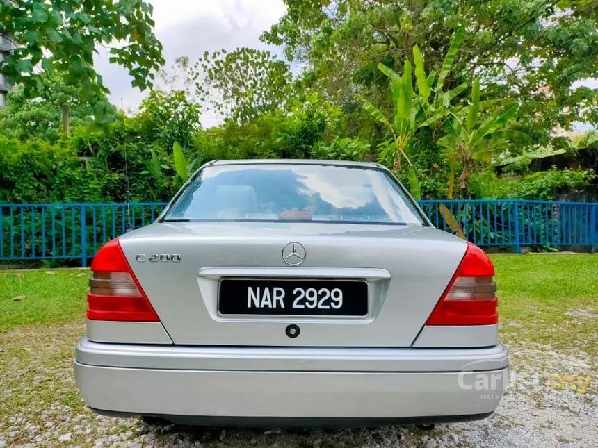 Used 1996 Mercedes-Benz C200 2.0 Classic Sedan VERY GOOD CONDITION CAR ...