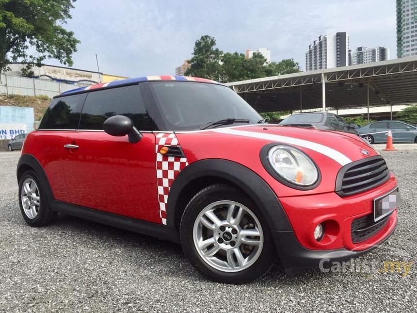 MINI Cooper 2013 1.6 in Kuala Lumpur Automatic Hatchback Red for RM ...