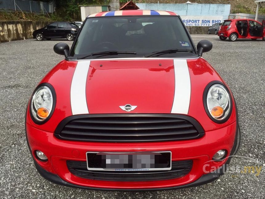 MINI Cooper 2013 1.6 in Kuala Lumpur Automatic Hatchback Red for RM ...