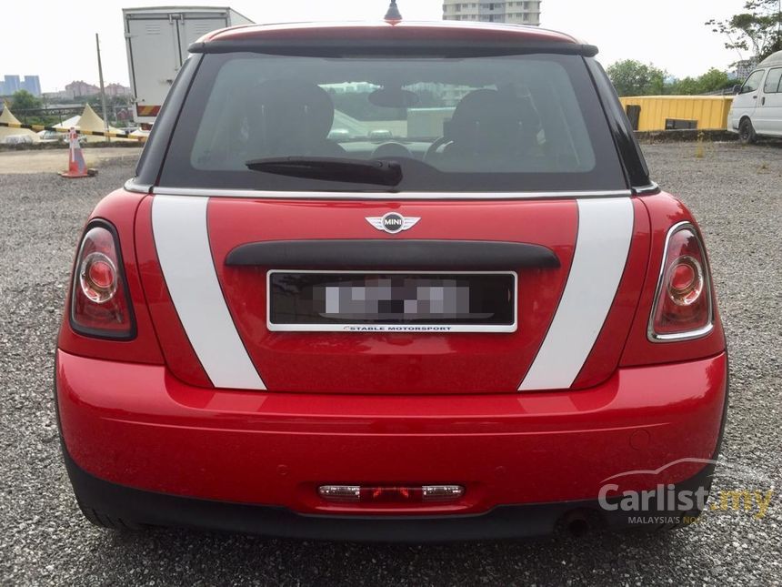 MINI Cooper 2013 1.6 in Kuala Lumpur Automatic Hatchback Red for RM ...