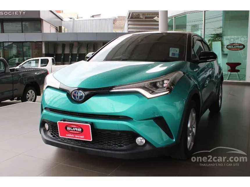 2018 Toyota C-HR 1.8 (ปี 17-21) HV Hi SUV มือสอง One2car