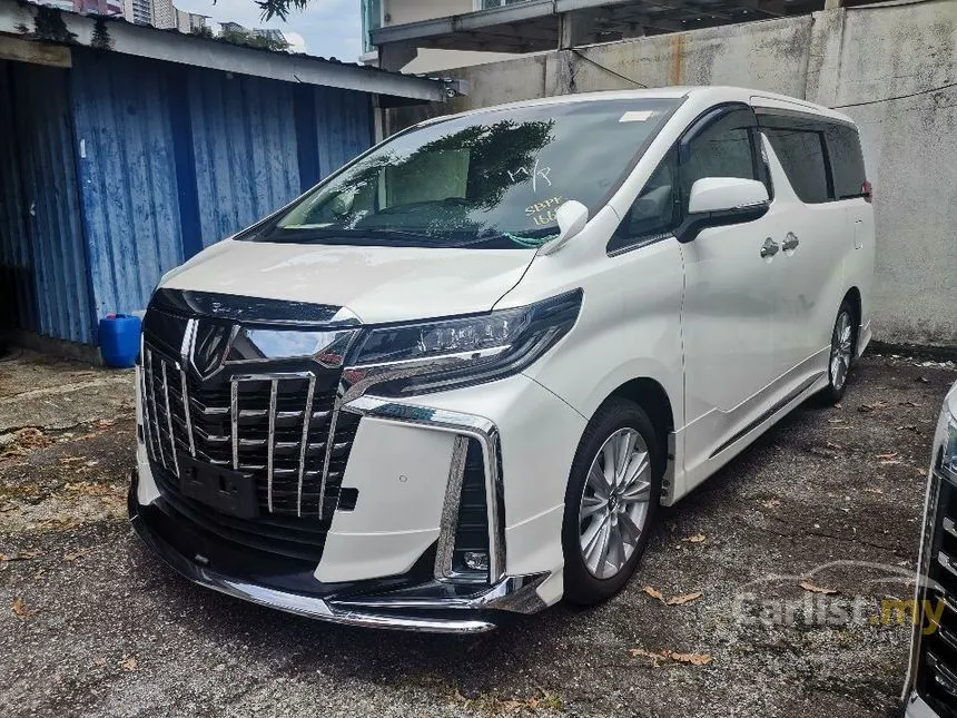 Recon 2018 Toyota Alphard 2.5 SA SUNROOF FULL ALPINE SET MODELLISTA KIT ...