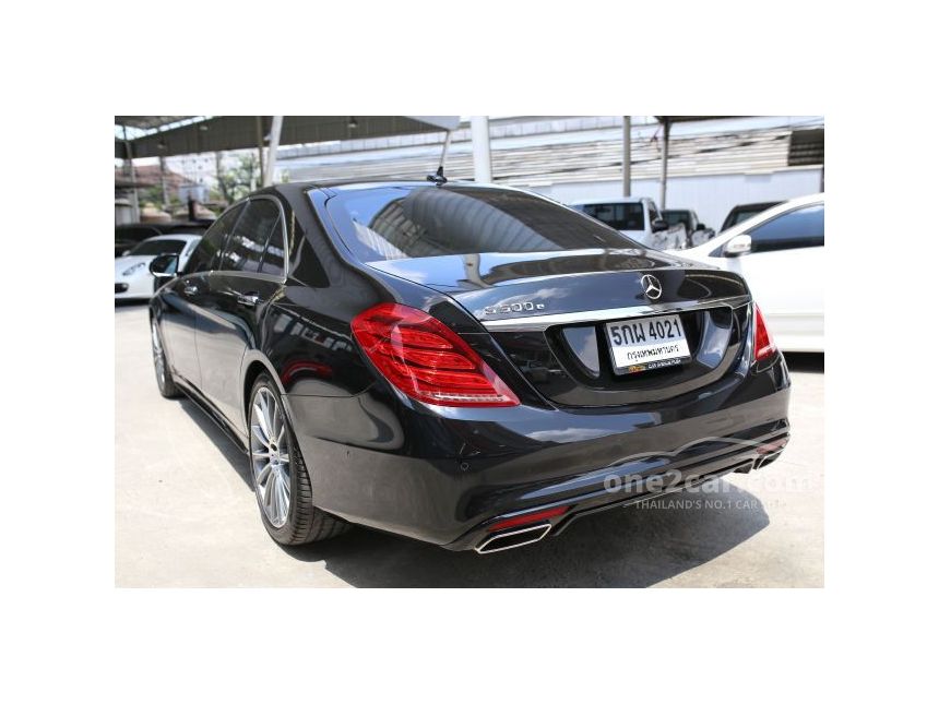Mercedes-Benz S500 2016 W222 (ปี 13-16) e Exclusive 3.0 เกียร์อัตโนมัติ สีดำ | One2car.com ศูนย์ ...