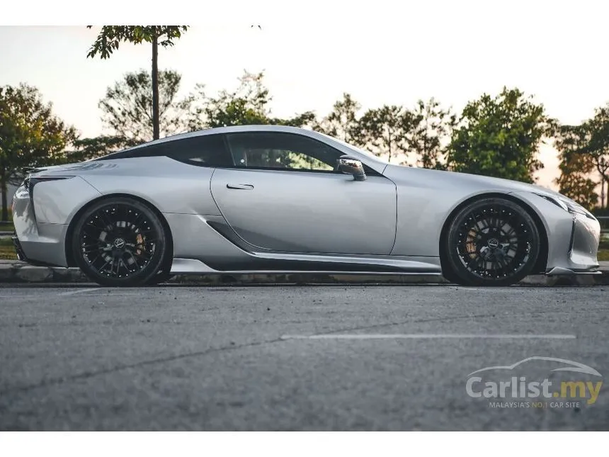 Recon 2018 Lexus LC500 5.0 COUPE - Forge Carbon Door Panel, Aim Gain ...