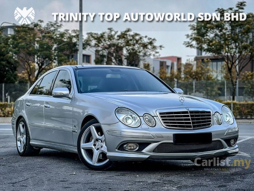 Used 2010 Mercedes-Benz E230 2.5 V6 AMG AVANTGARDE W211 FULL SPEC ...