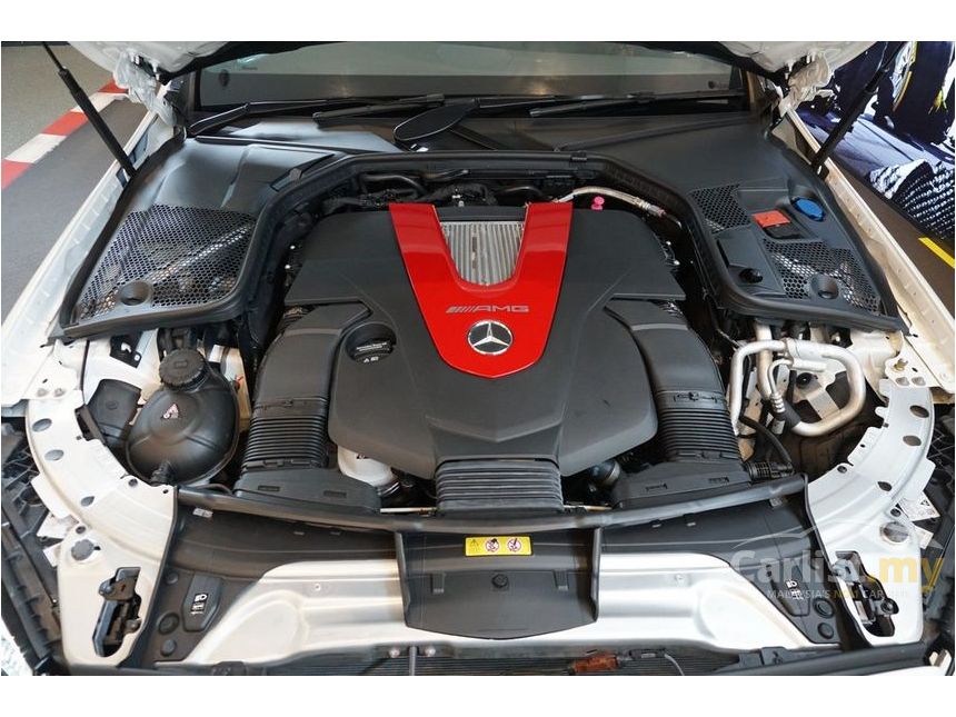 Mercedes-Benz C43 AMG 2020 4MATIC 3.0 in Selangor Automatic Sedan White ...