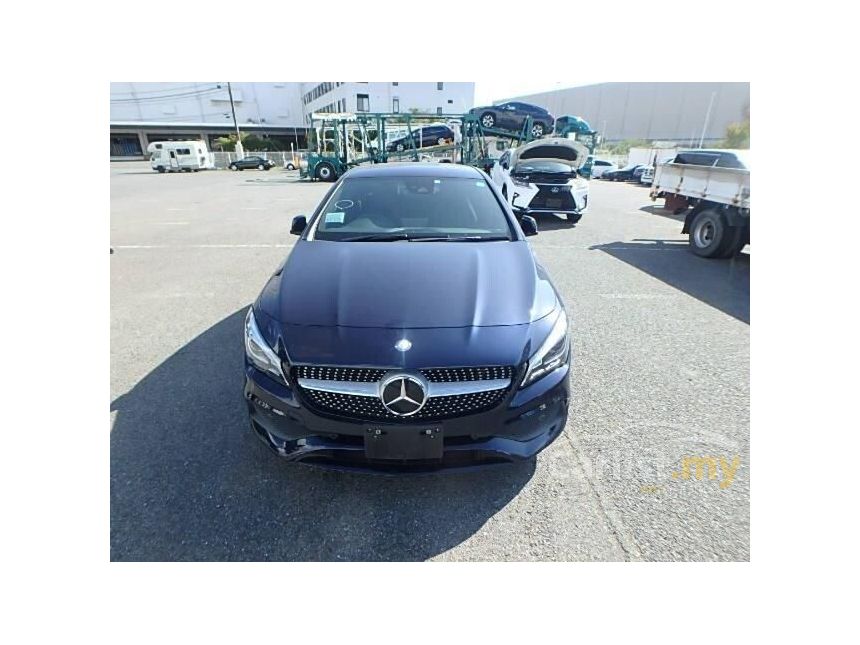 Mercedes-Benz CLA180 2017 AMG 1.6 in Kuala Lumpur Automatic Coupe Blue ...