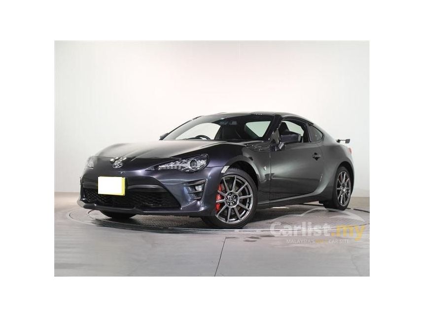 Toyota 86 2017 2.0 in Selangor Automatic Coupe Grey for RM 215,000 ...