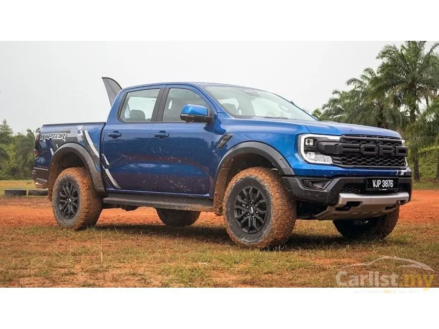 New Ford Ranger Raptor Ready To Drive Now - Carlist.my