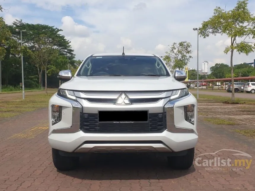 Used 2020 Mitsubishi Triton 2.4 VGT Adventure X Updated Spec Pickup ...