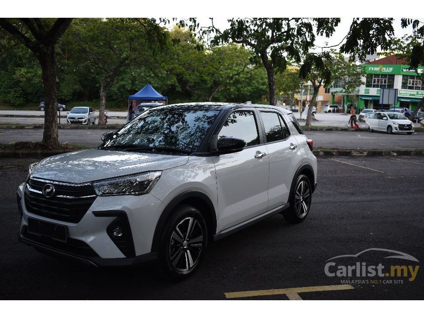New 2025 Perodua Ativa 1.0 AV SUV( SUV Stylish + Rebat RM1K Tak Perlu ...