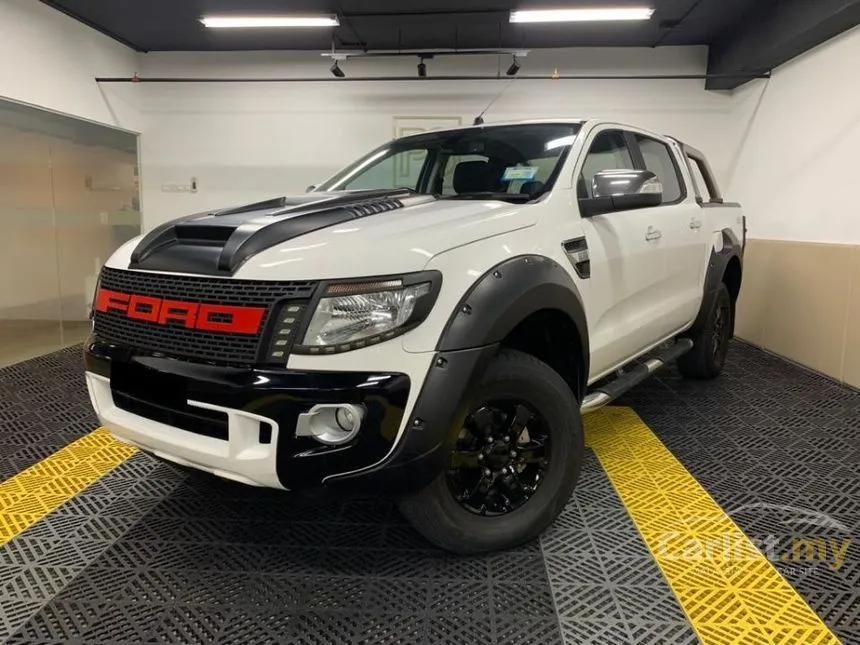 Ford Ranger 2015 XLT Hi-Rider 2.2 in Kuala Lumpur Automatic Pickup ...
