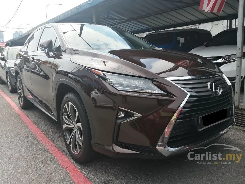Used 2017 Lexus RX200t 2.0 Luxury Edition Fully Loaded CBU LEXUS ...