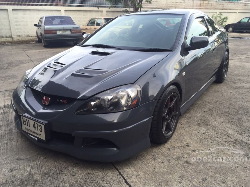 Honda Integra 2004 TYPE-R 2.0 in กรุงเทพและปริมณฑล Manual Coupe สีเทา ...
