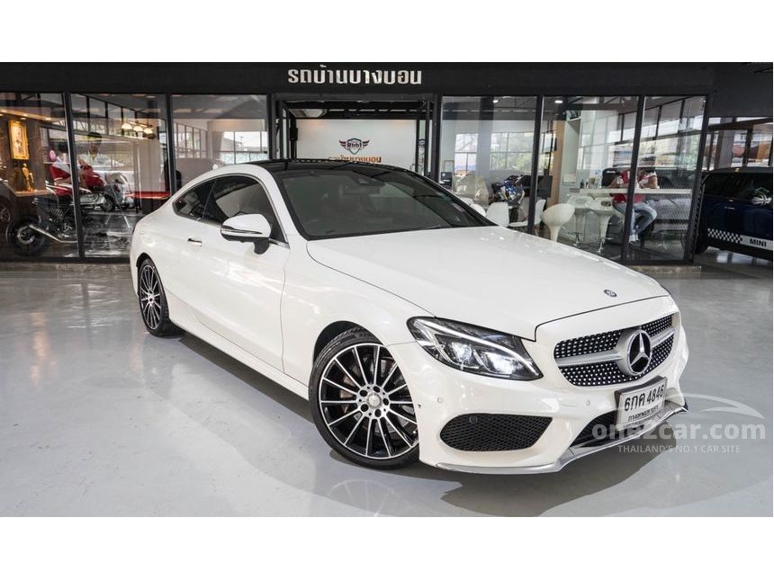 Mercedes-Benz C250 2017 AMG Dynamic 2.0 in กรุงเทพและปริมณฑล Automatic ...