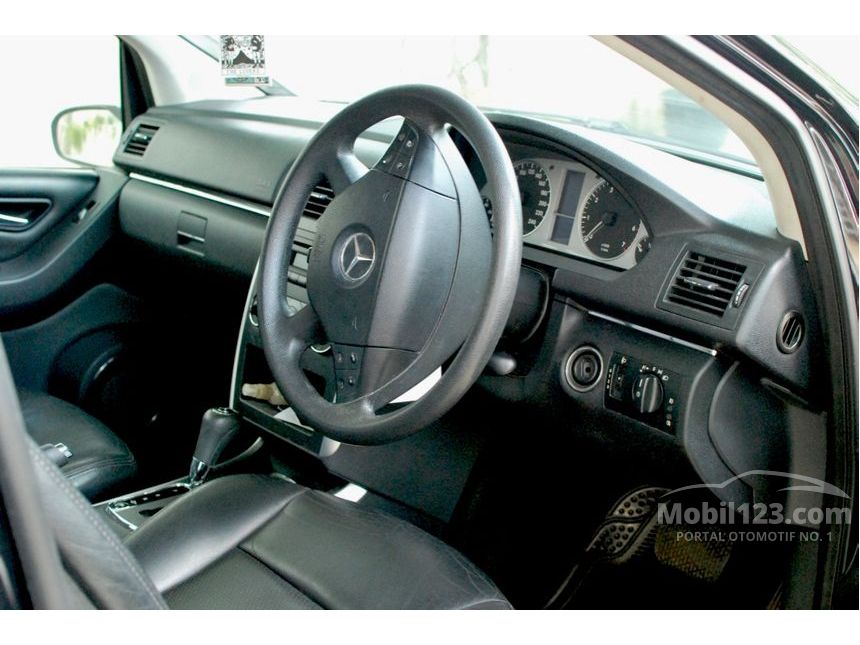 Jual Mobil Mercedes-Benz B170 2007 B170 1.7 di DKI Jakarta Automatic ...