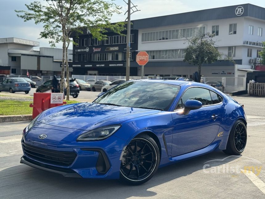 Recon 2021 Subaru BRZ 2.4 Manual (M) 17k Km, Adjustable (TSR Project ...