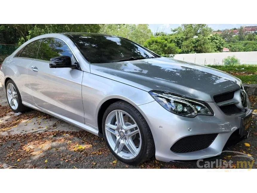 Used 2014 Mercedes-Benz E250 2.0 AMG Coupe/KEYLESS PUSH START/E/SEATS ...