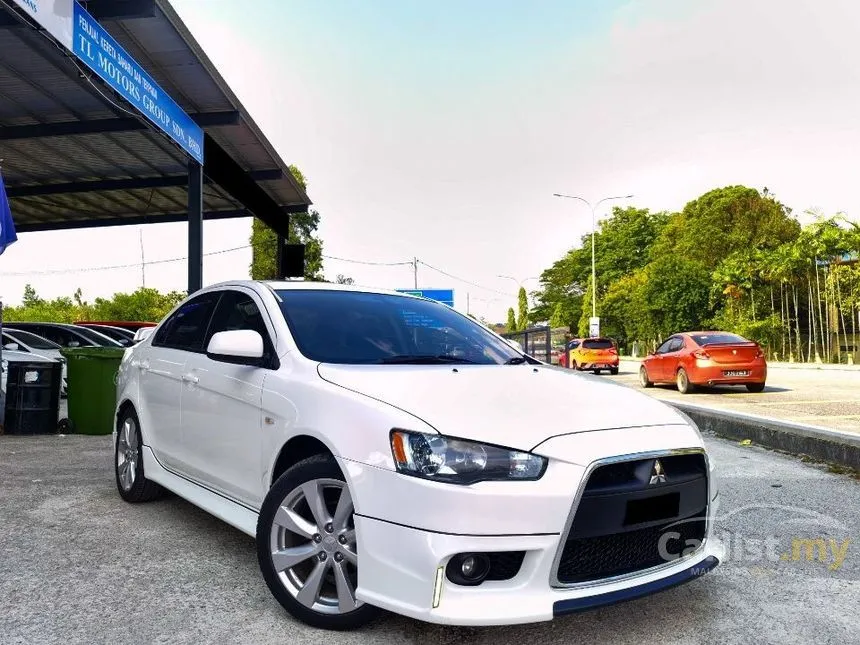 Mitsubishi Lancer 2015 GTE 2.0 in Johor Automatic Sedan White for RM ...
