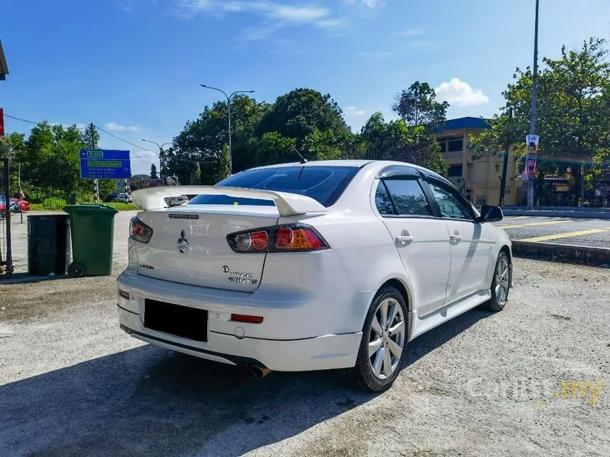 Mitsubishi Lancer 2015 GTE 2.0 in Johor Automatic Sedan White for RM ...