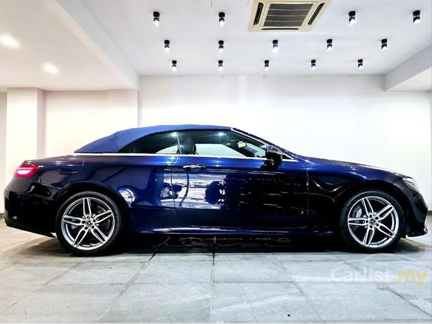 Recon 2018 MERCEDES BENZ E400 AMG PREMIUM PLUS CONVERTIBLE COUPE UNREG ...