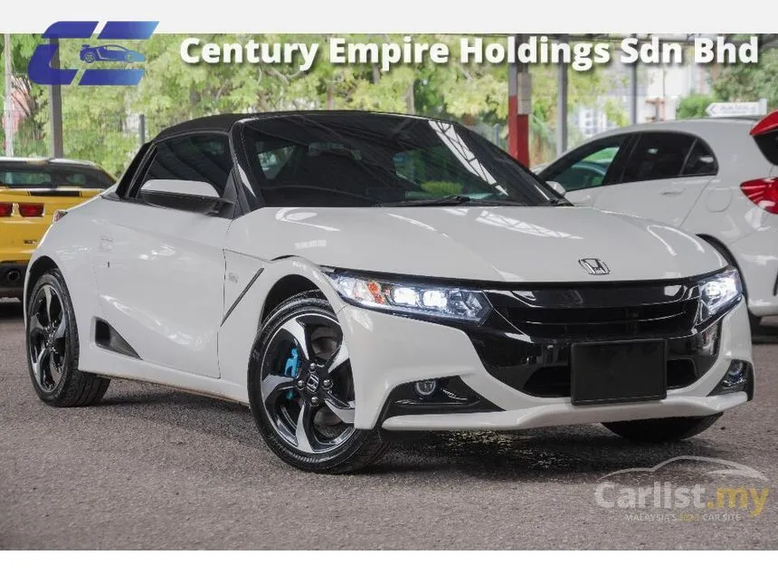 Used 2015 Honda S660 Convertible Alpha with Module bumper - Carlist.my