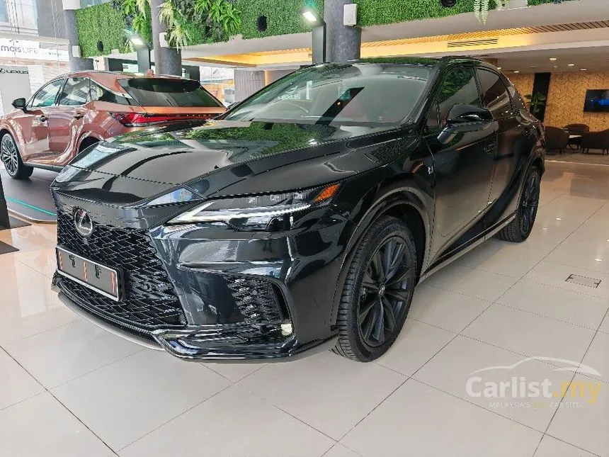 New 2024 Lexus RX500h 2.4 F Sport (VERY LIMITED EXCLUSIVE DARK ROSE ...